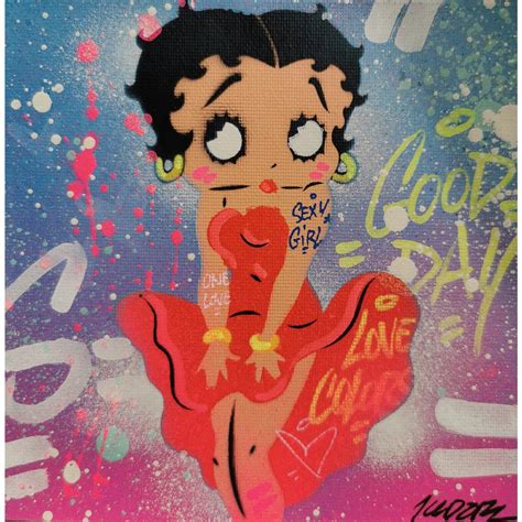 Betty Boop Original Art