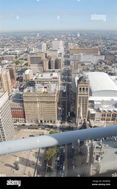 View From The Top Of City Hall Philadelphia Usa Street Views View