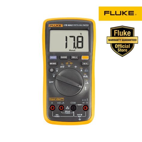 Fluke 17b Max 01max 02max Kit Digital Multimeter Voltage 6000 Count
