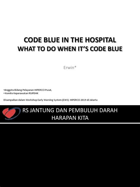 Code Blue In The Hospital Descargar Gratis Pdf Cardiopulmonary Resuscitation Clinical Medicine