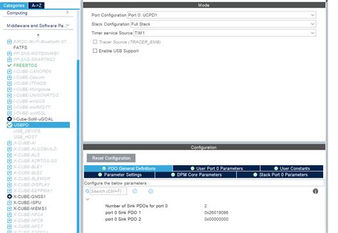 usbpd pdo sink tab missing stmicroelectronics community
