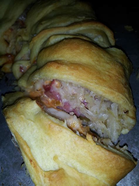 Reuben Crescent Ring Recipe