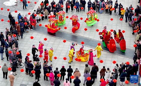 多彩民俗迎新春 光明网