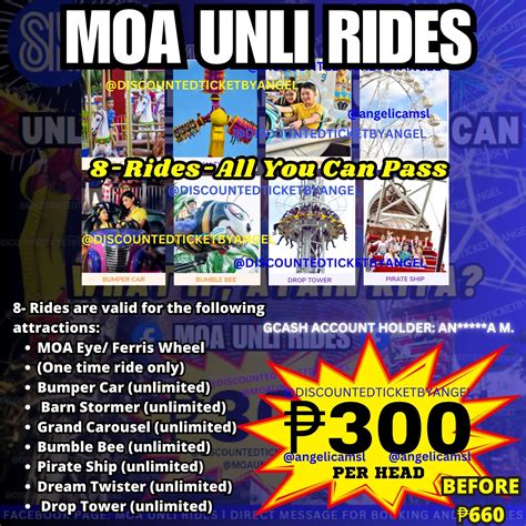 Moa Unli Rides Manila
