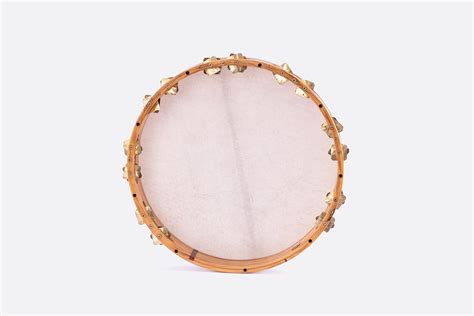 Tamburello Accordabile In Ulivo Hernicus By Mattia Delluomo Biagio Panico Tamburi