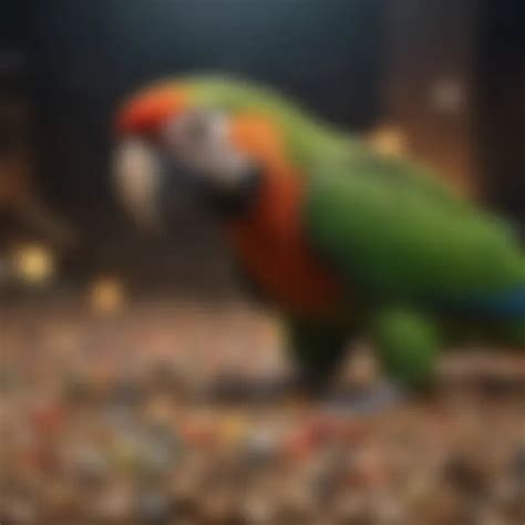 Choosing The Ideal Pellets For Parrots Health