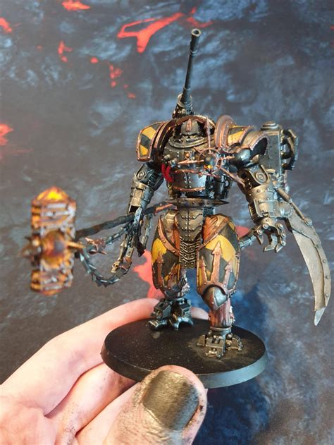 Almost Finished An Iron Warriors Daemon Prince Candc Welcome Warhammer40k