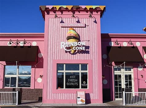 Rainbow Cone Locations Ice Cream Shops Near Me