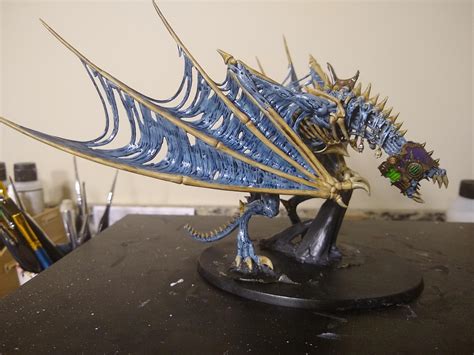 Wrapping Up My Heldrake Conversion R Thousandsons