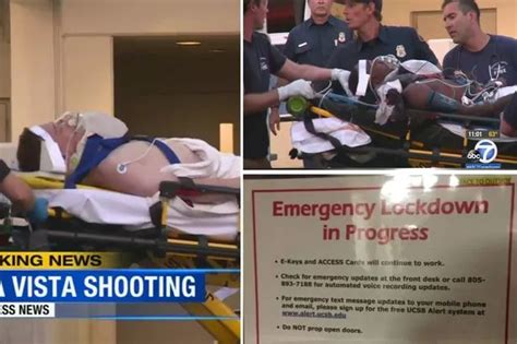 Isla Vista Two Shot Near University Where Brit Mass Murderer Elliot