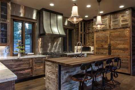 Rustic Modern Kitchen Ideas