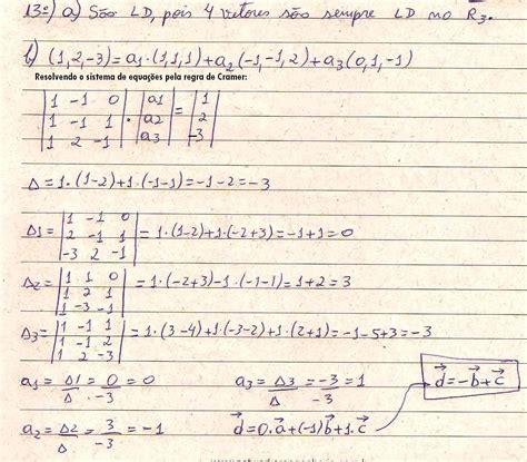 Transformacoes Lineares Exercicios Resolvidos Pdf