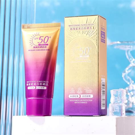 Jual Suncreen Spf 50 Pa Whitening Ginbi Nicor Suncreen Wajah Untuk