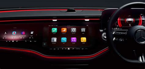 The New E Class Dimensional Concept And Interior Design Used Cars In