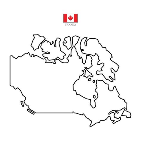 Canadian Outline Vector Art Icons And Graphics For Free Download
