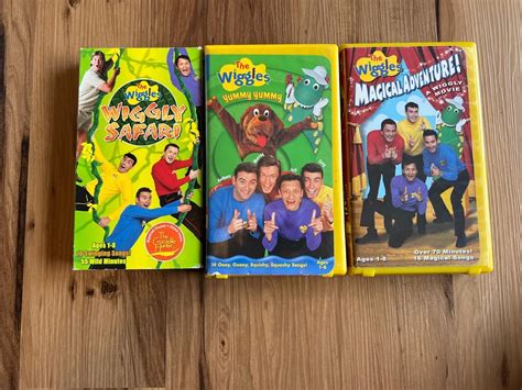 The Wiggles Magical Adventure A Wiggly Movie Dvd