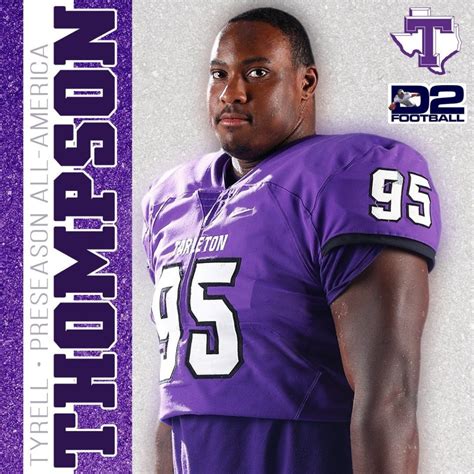 Nfl Draft Diamonds Prospect Interview Tyrell Thompson Dl Tarleton State University