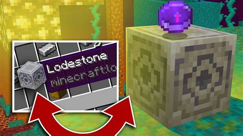 What Does Minecraft Lodestone Do And How To Make Lodestone Compass