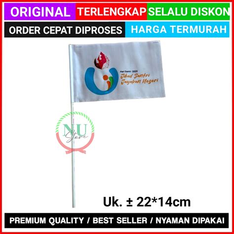 Jual Bendera Stik Hsn Bendera Stik Hari Santri Bendera Nu Bendera