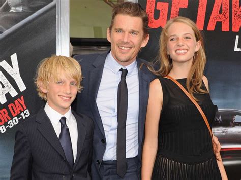 Inside The Personal Life Of Levon Roan Thurman Hawke Uma Thurmans Son