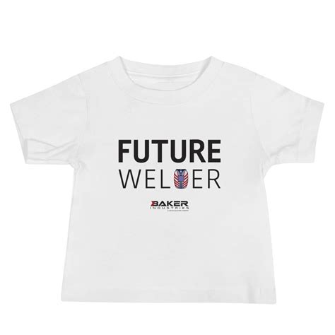 Future Welder Short Sleeve Staple T Shirt Baker Industries Shop