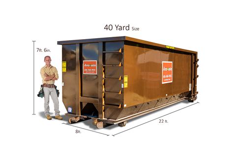 Local Dumpster Rental 40 Yard Dumpster Rental