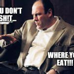 Tony Soprano Birthday Memes Sopranos Memes And S Imgflip
