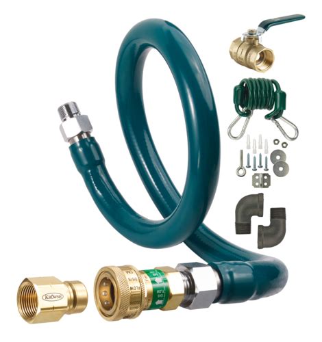 Gas Hose Kit 48″ X 1″ Spokane Restaurant Equipment And Design