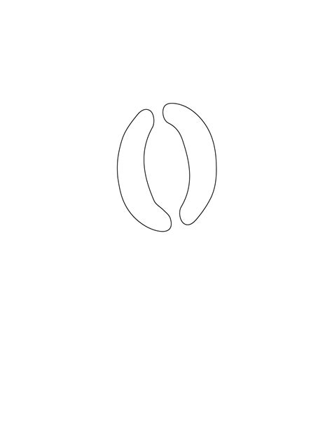 Free Printable Alphabet Stencils Lowercase O