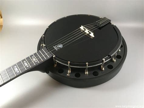 2019 Deering Goodtime Blackgrass 5 String Banjo With Hard Case Used