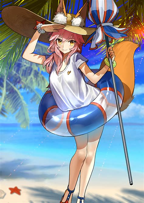 Tamamo No Mae Lancer Fategrand Order Wiki Fandom