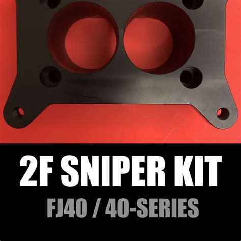2f Sniper Kit Red Line Land Cruisers