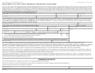 Form Soc409 Download Fillable Pdf Or Fill Online Ihsscmips Elective