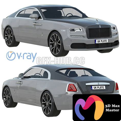 Car Rolls Royce Wraith 3d Model 3dmaxter