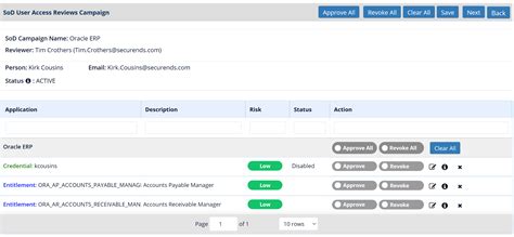 eliminate cross application sod violations strengthen security compliance