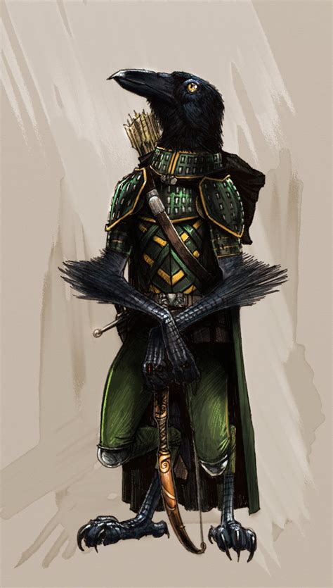 Kenku Ranger By Sickjoe On Deviantart