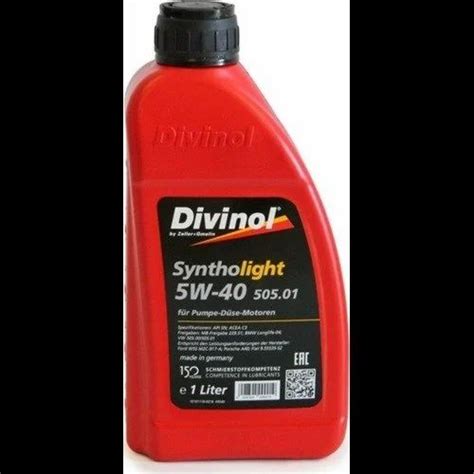 Divinol Syntholight 5w 40 Bottle Of 1 Litre At ₹ 1056 Litre In Coimbatore Id 2852775643891