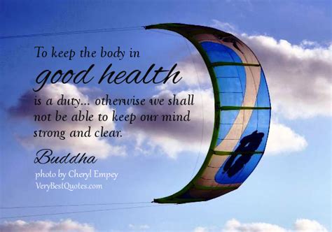 Quotes About Healthy Body Quotesgram
