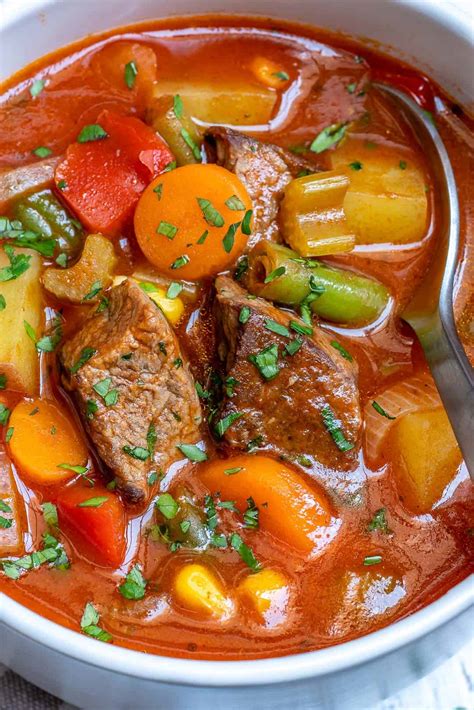 How To Cook Beef Vegetable Stew