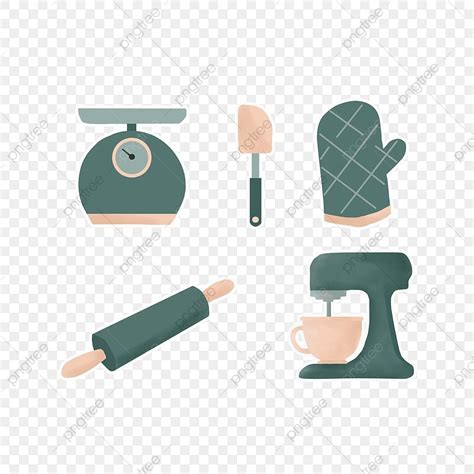 Baking Tools Clipart Clipart Suggest