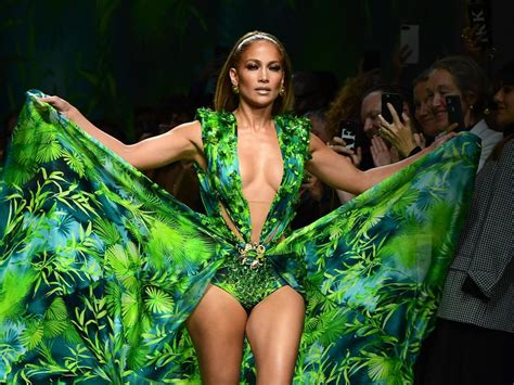 Jennifer Lopez Reveals How She Recreated Her Iconic Green Versace