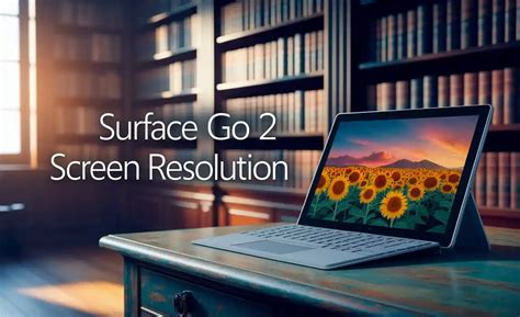 Surface Go 2 Screen Resolution Crystal Clear Display Tablet Zoo