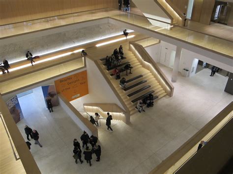 Design Museum Seating On Staircase From © David Hawgood Cc By Sa 2