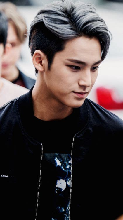 Seventeen Mingyu Wallpaper Korean Men Hairstyle Mingyu Seventeen