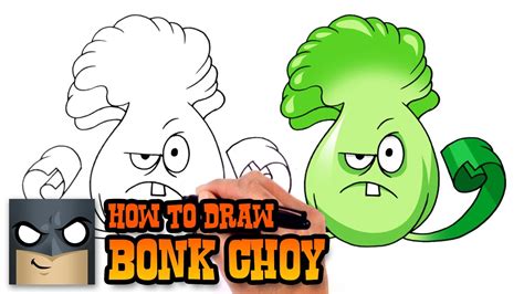 Plants Vs Zombies Drawing Tutorial