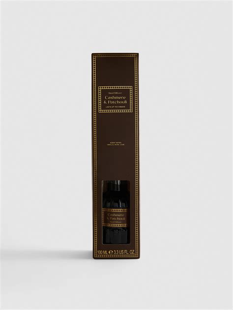 Taupe Cashmere And Patchouli Reed Diffuser Primark