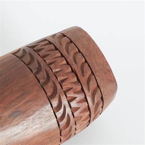 A Pate Log Drum Rarotonga Cook Islands