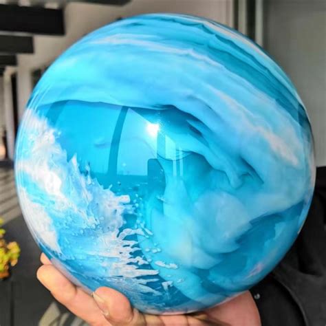China Poly Urethane Bowling Private Balls Blue Good Quality