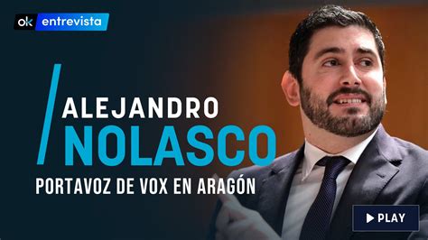 Alejandro Nolasco Vox El Islamismo Se Está Extendiendo En Aragón