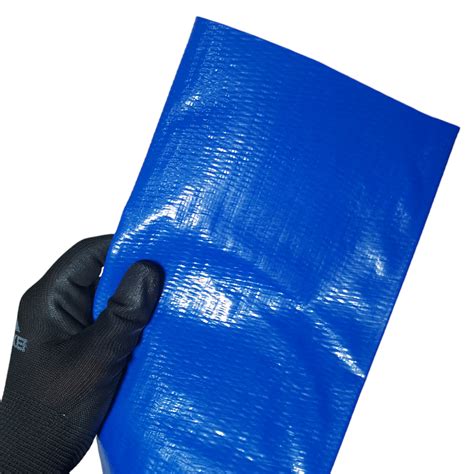 Mangueira Flat Azul Achatada 4 Polegadas Irrigação Borrachas Londrina 1 Metro Borrachas Londrina